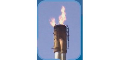 CAF Air Assisted Flares by GBA Flare Systems