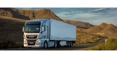 MAN - TGX - Truck - Solution for Long-haul Transport by MAN ...