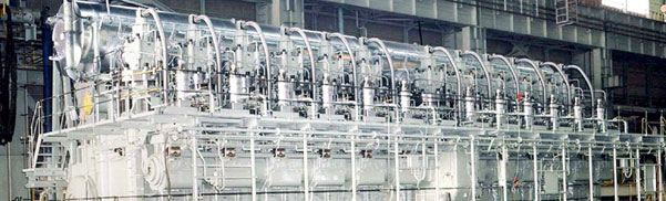 MAN - Marine Engines & Systems - Power Plant Engines