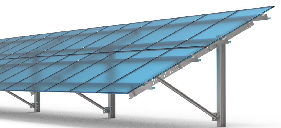 TITAN 4 Solar Racking System