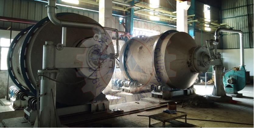 Lead Recycling Plant - Lead Smelting Rotary Furnace by ...