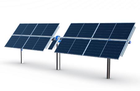 Array - STI H250 UH - Other Products - Dual-Row Solar Tracker By Array ...