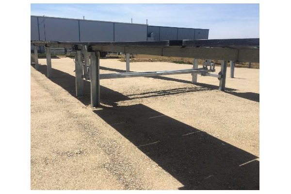 Nclave SP240 Twin Solar Tracker