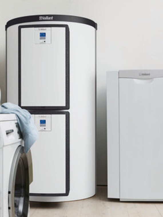 Vaillant Allstor VPS Solar Storage Tank System