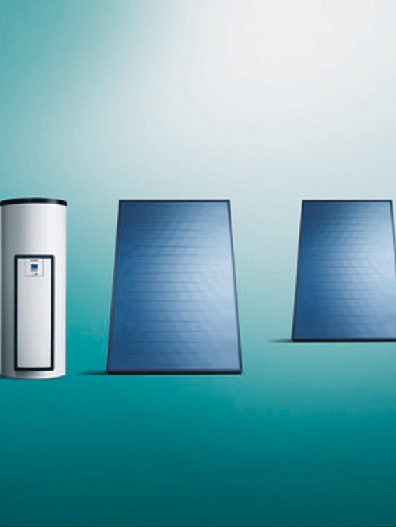 Vaillant Aurostep Plus Solar System