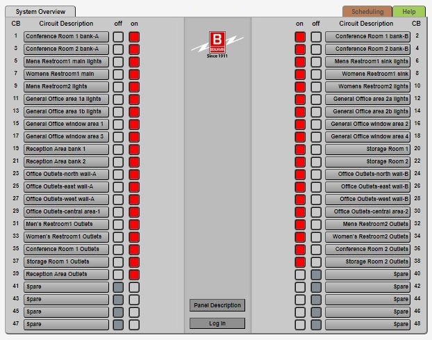 Energy Management Products - Lighting Control Products - Breaker ...