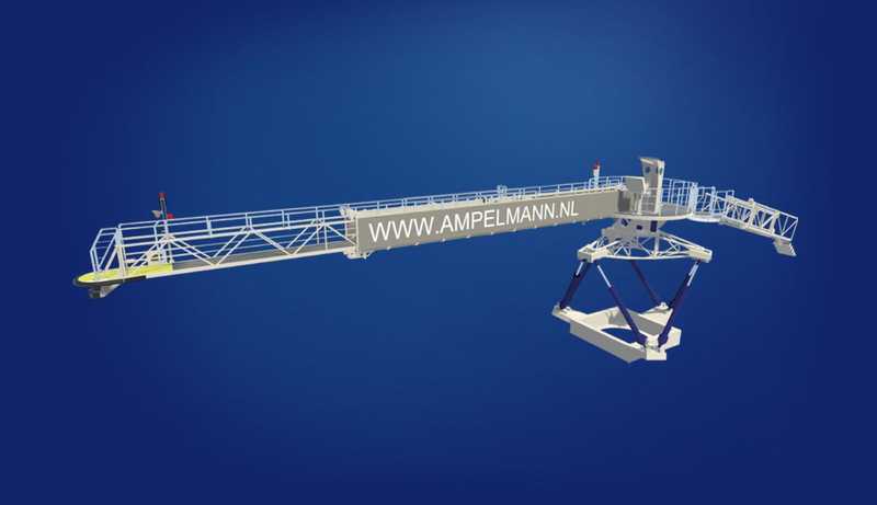Ampelmann S-Type Offshore Access System For Crew Vessels