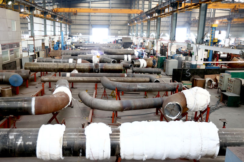 Shop Fabricated Pipe Spools by Dee Piping Systems