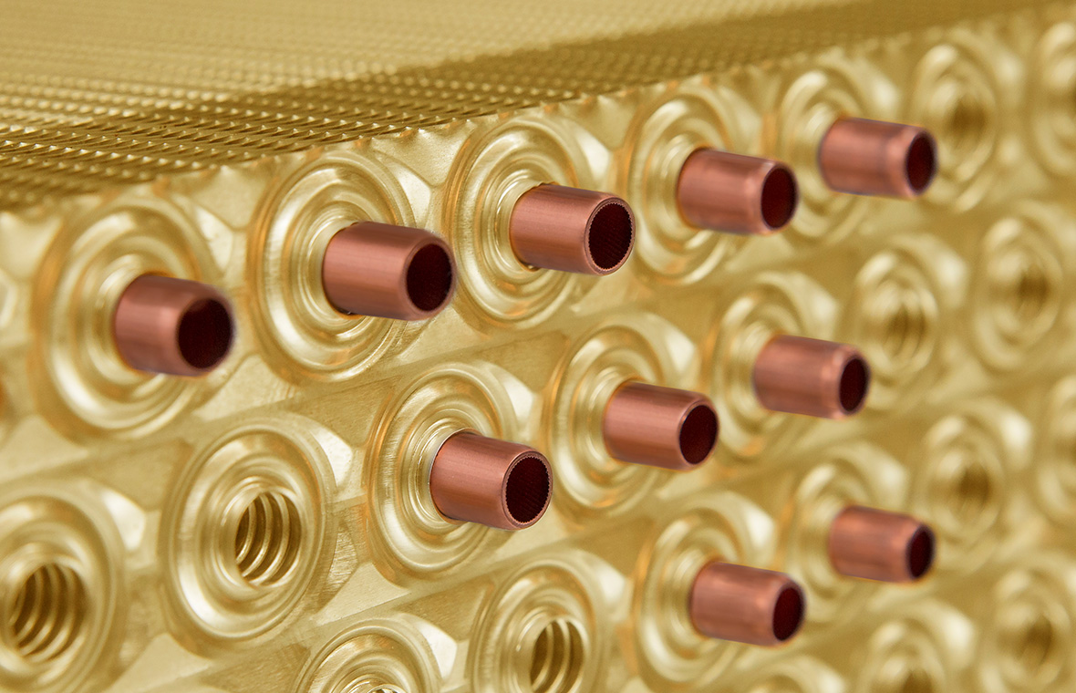 Kelvion - Compact Fin and Tube Coils by KELVION INC. / PHE