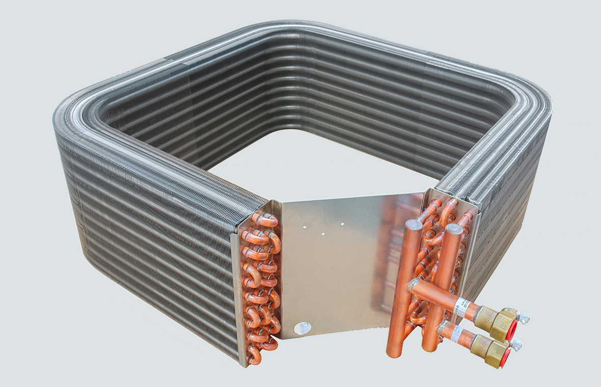 Kelvion - Compact Fin and Tube Coils by KELVION INC. / PHE