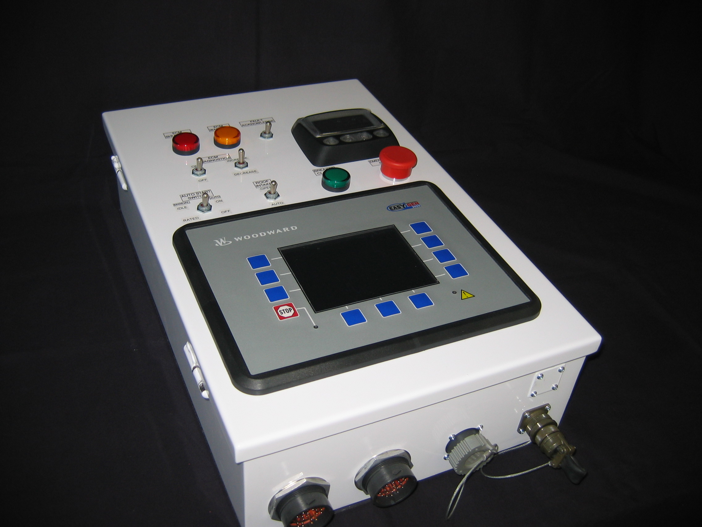 Gull Wing Custom Fabrication Unit For Portable Power Distribution