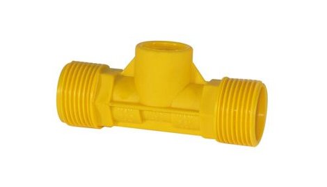 Polmac 00370018 Standard Axial-Flow Turbine Flowmeters 20 BAR - Nylon ...