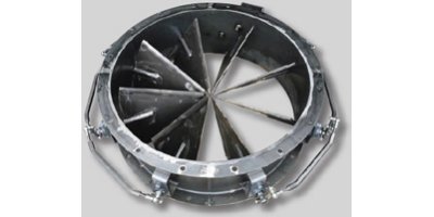 Serdap - Radial Vane Dampers By Serdap S.R.L.