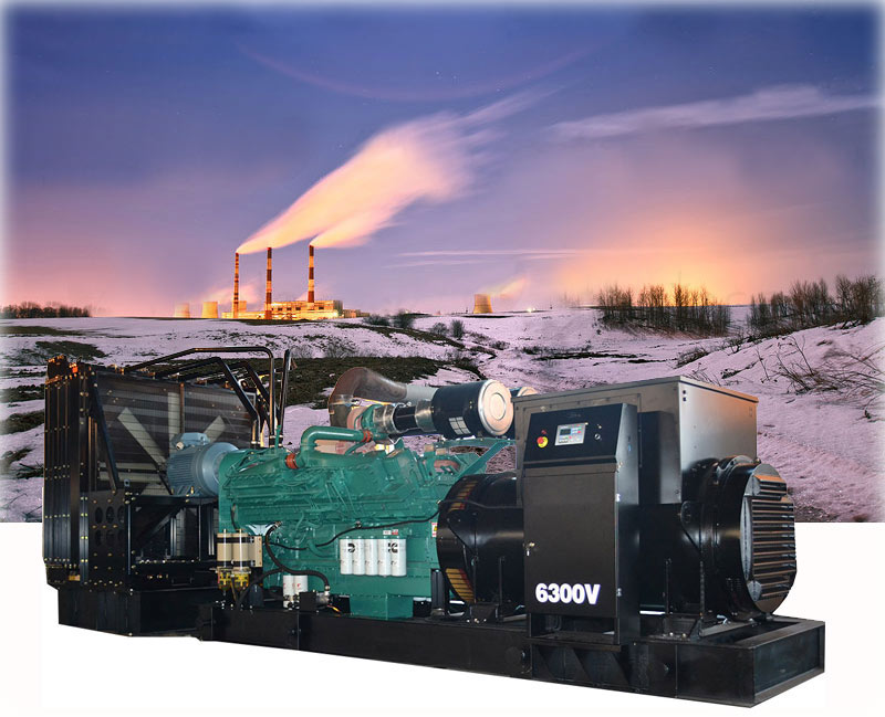 High Volt Generators by Jiangsu Longen Power Equipment Co., Ltd.