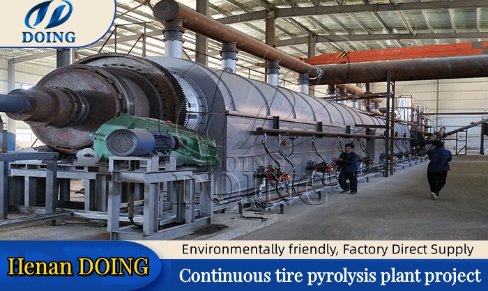 What Is The Technology Of Continuous Pyrolysis Machine?