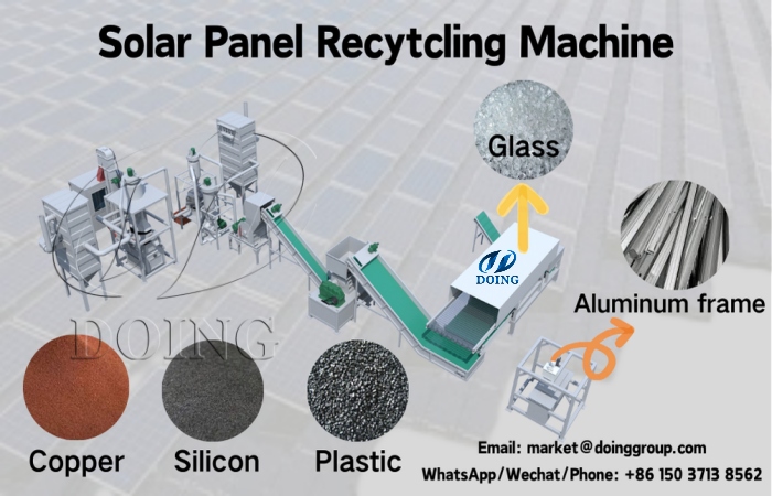 How To Set Up A Solar Panel Recycling Plant?