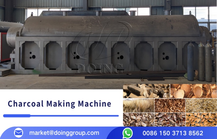What Is Biomass Continuous Carbonization Furnace?
