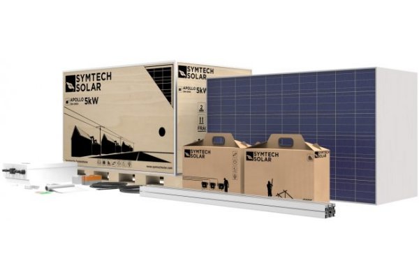 SymtechSolar Apollo - APO-2 Kw - Solar PV Systems