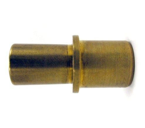 Projectile Pin And Collar Permanent Metal Tube Plug
