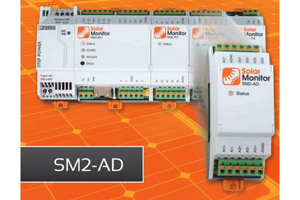 Solar Monitor - SM2- AD - Extension Modules - AD Module with ...
