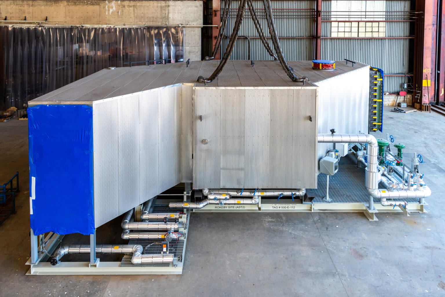 Rentech - Modular Fired Packaged Watertube Boilers - Modular ...