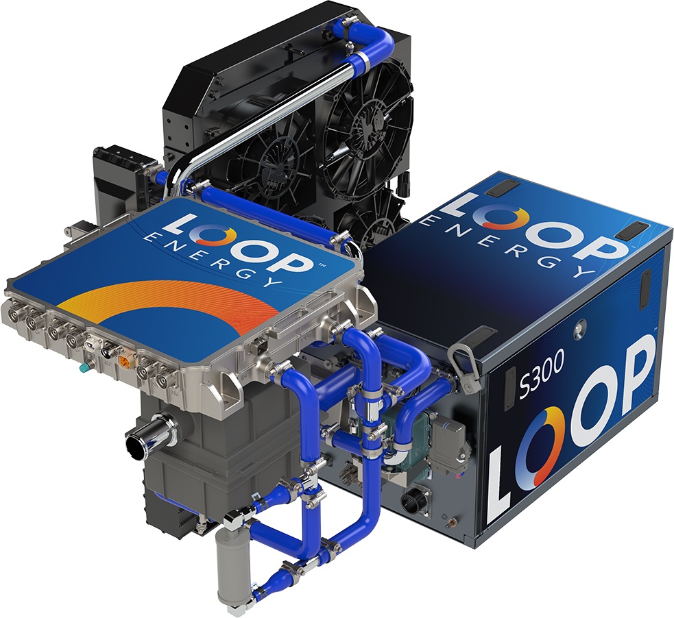 Loop Energy S1200 - 120 Kw Factory Programmed Fuel Cell System