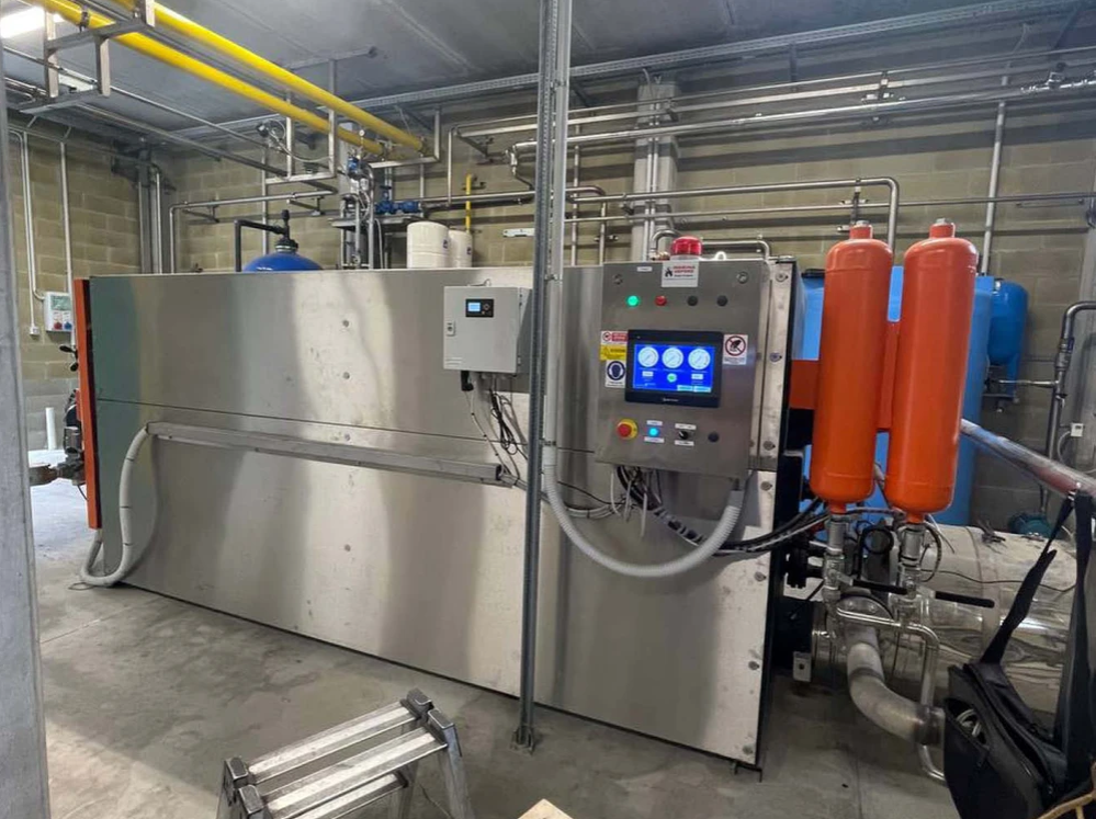 Ingauna-Vapore - Industry - Coil Steam Generators by Ingauna ...