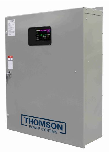 Thomson Power Systems 800A TS 870 Automatic Transfer Switch