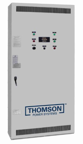 Thomson Power Systems - 1200A TS 870 - Switchgear, Transfer ...