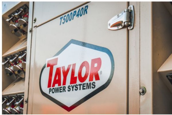 Taylor Intermodal Power Pack / Rail Pack Generators