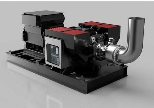 Turbine Marine 3MW Turbine Prime Mover Generator