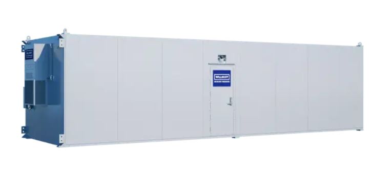 Williams-Scotsman Blast-Resistant Building