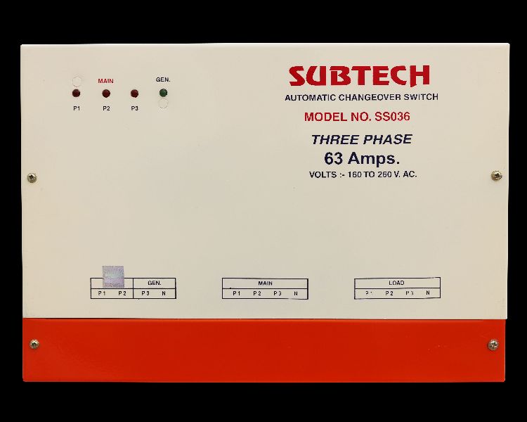 ACCL Automatic Source Changeover by Subtech Electronics