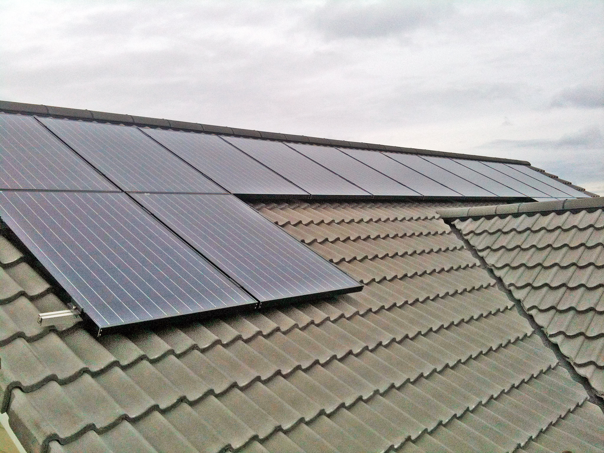 Pure Energy Centre Solar Photovoltaic System