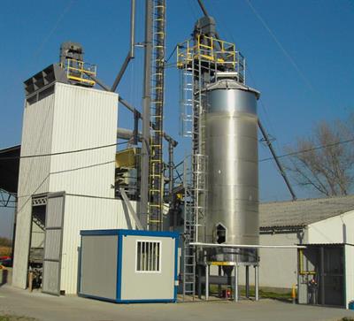 Mecmar - RT 150/7 - Tower Dryers - Tower Dryer by Mecmar Group