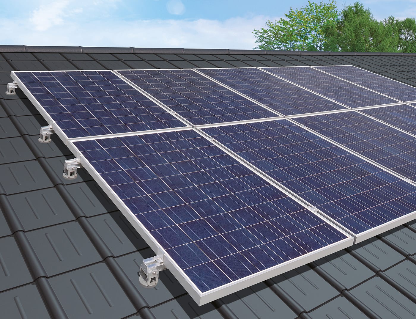 PREFA - Solar Panel Mounting System - Solar Panel ...