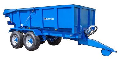 Warwick - 16 TONNE WB14CD - Trailers - 10 Cubic Metre ...