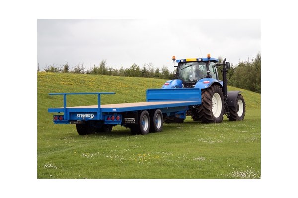 Stewart - GX 12 FT - Flat Trailers - Flat Trailer By Stewart ...