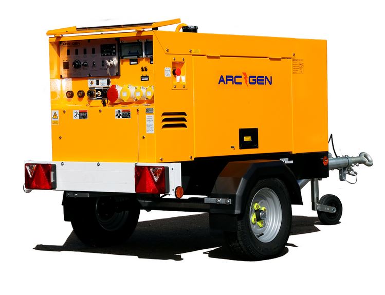 ArcGen - 500CC/CV - Welder Generators - Welder Generator by ...