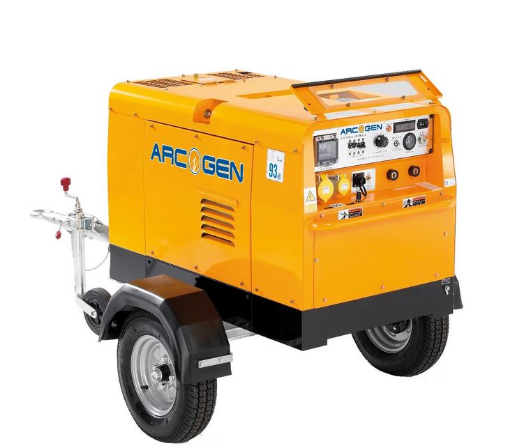 Arcgen - 3Kw 110V - Welder Generators - Welder Generator By ...