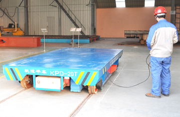 Conductor Rail Powered Transport Cart By Henan Perfect ...