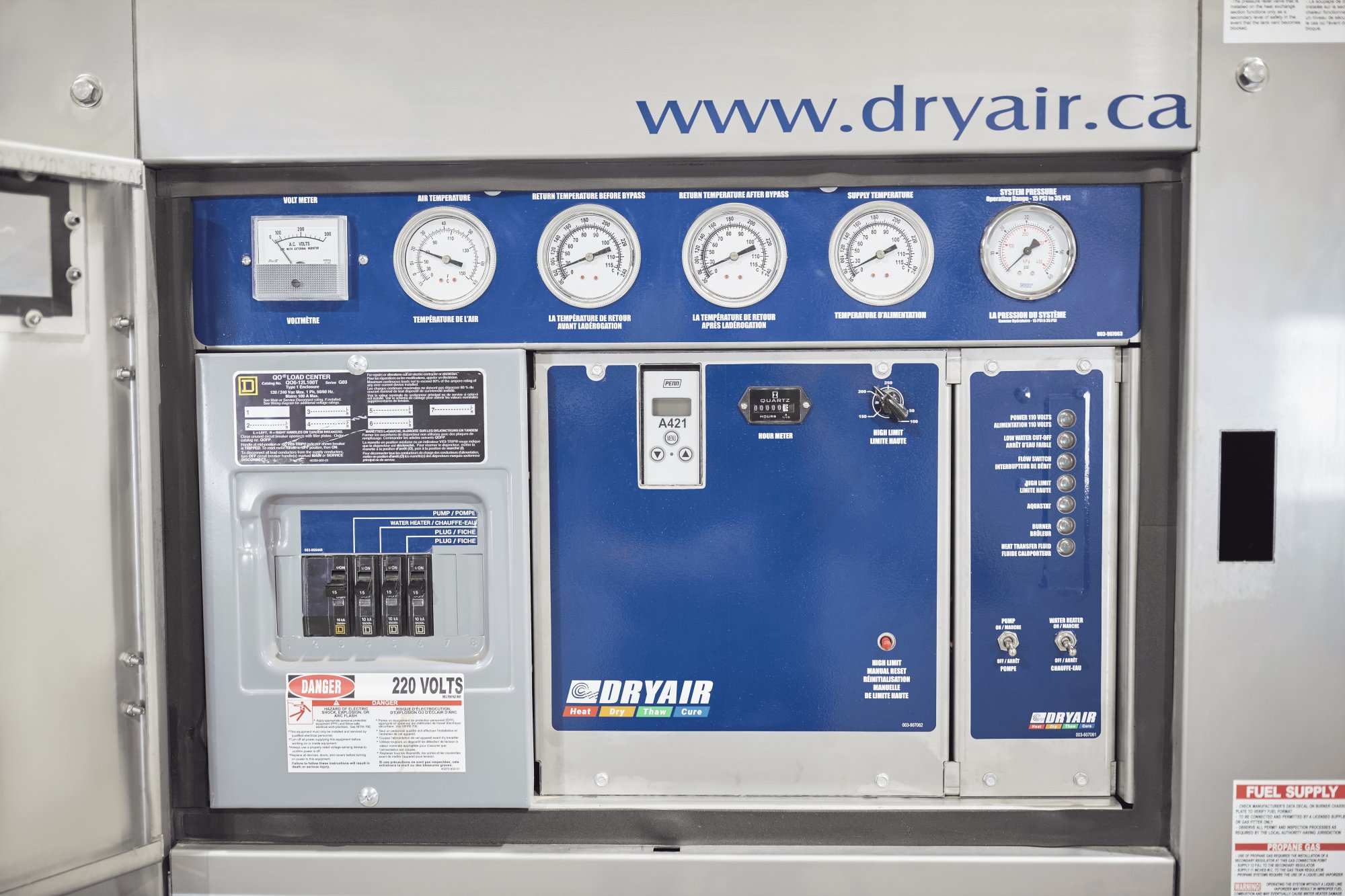 Dryair - 900 CHU - Central Heating Units- - Central Heating Unit By Dryair