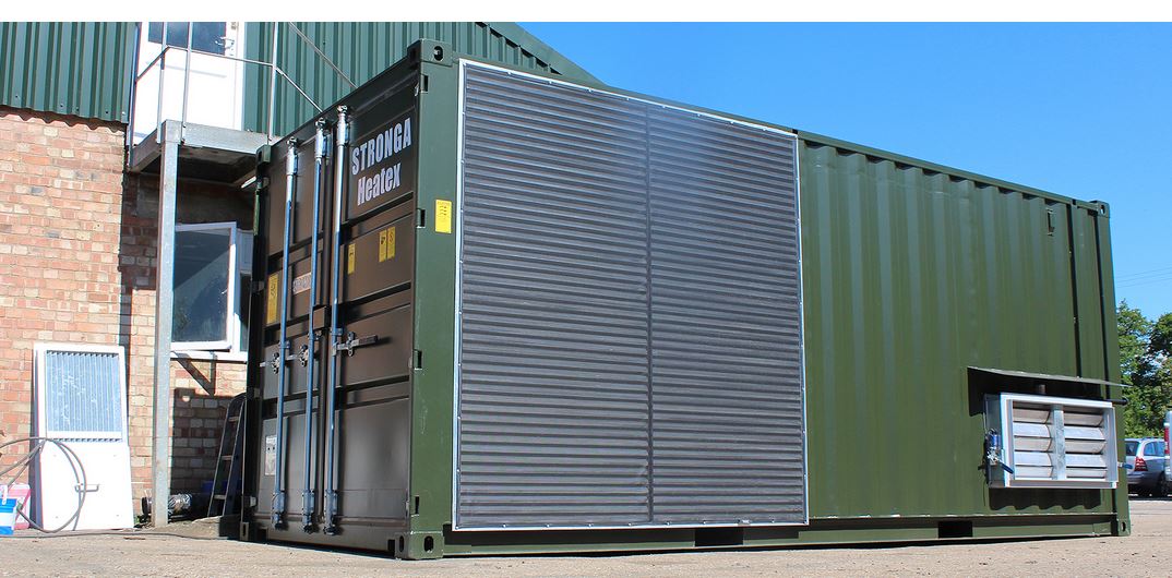 Stronga - Energy Products - Heatex Dual Fan By Stronga Ltd