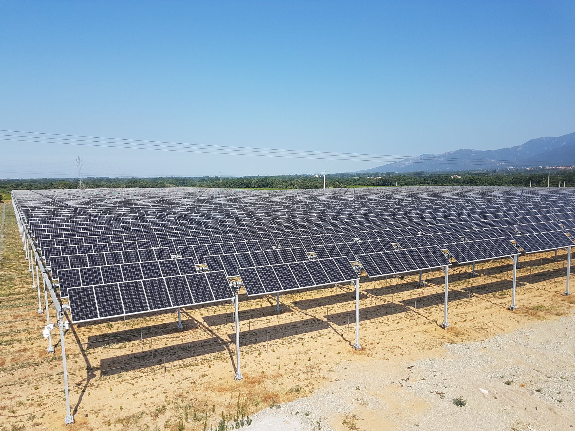 O-Track - Agri - Solar Tracker By Optimum Tracker