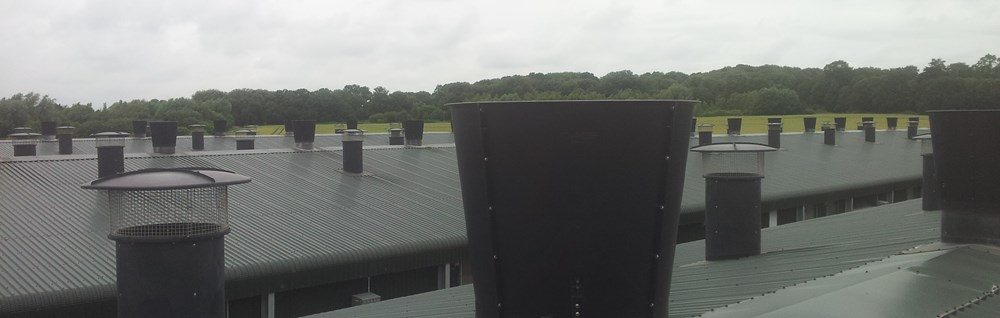 DACS HE740 Roof Mounted Exhaust Fan