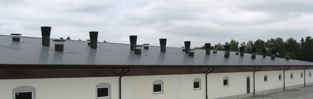 DACS HE740 Roof Mounted Exhaust Fan