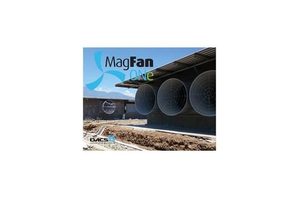 Magfan One Conventional On/Off Wall Fan