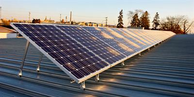 Adjustable Tilt Solar Racking System