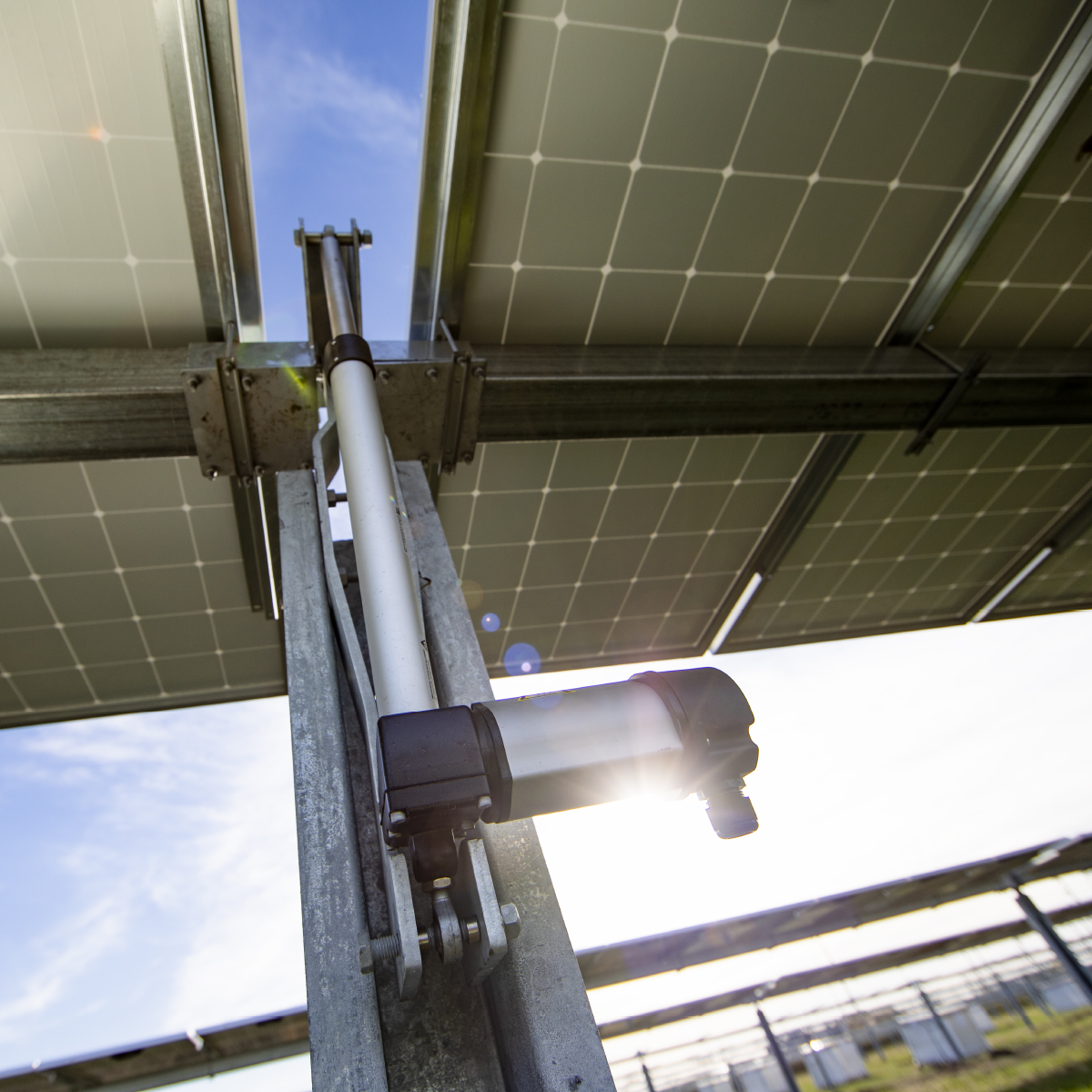 Valmont Convert Single-Axis Solar Trackers