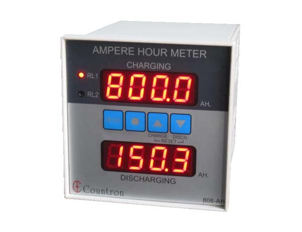 Countronics - 808AH - Ampere Hour Meter - Battery Testing ...